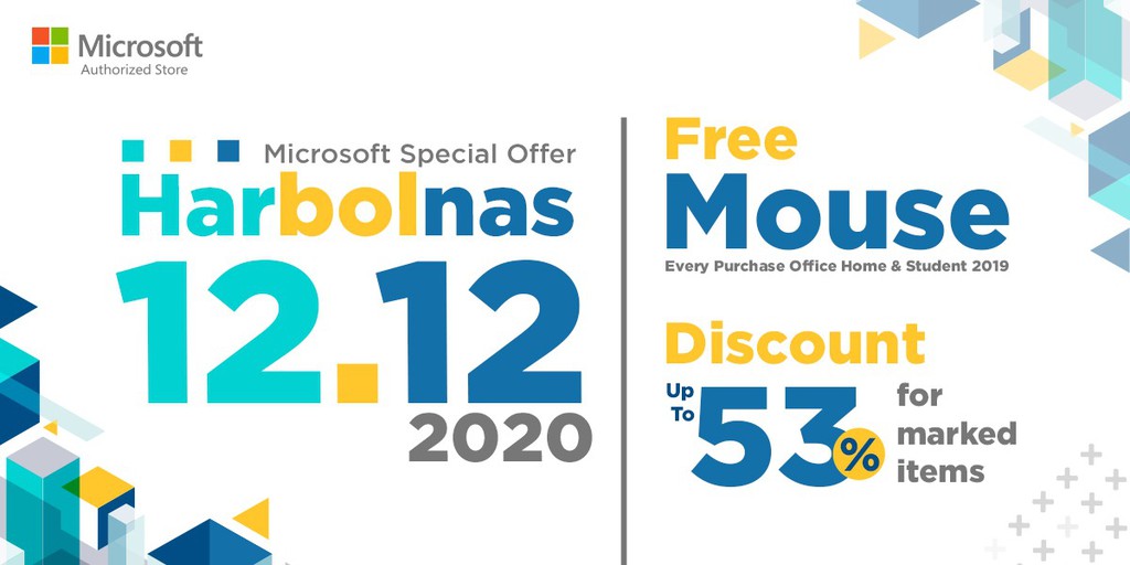 Toko Online Microsoft Authorized Store | Shopee Indonesia