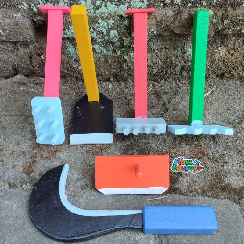 Jual MAINAN EDUKASI ALAT PERTANIAN / ALAT TANI / PERTANIAN | Shopee ...