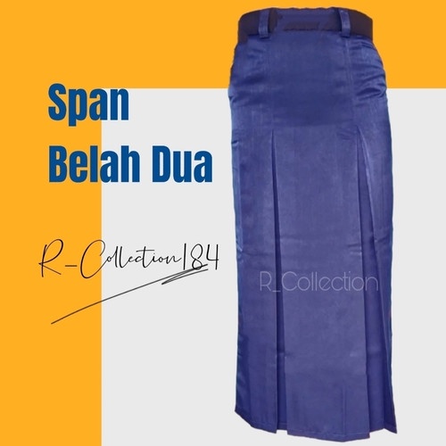 Jual Rok Biru SMP | Bawahan | Standar | SERAGAM SEKOLAH | Shopee Indonesia