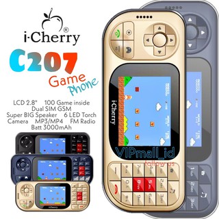 Jual iCHERRY C207 GAME PHONE - HP GAME 2,8" DUAL SIM GSM - HP MURAH ...