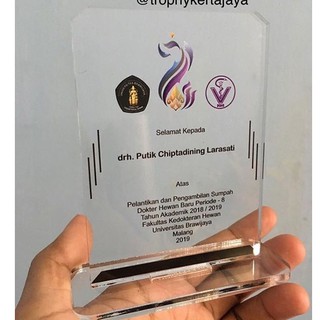 Jual VANDEL ACARA / PENGHARGAAN / PLAKAT PENGHARGAAN | Shopee Indonesia