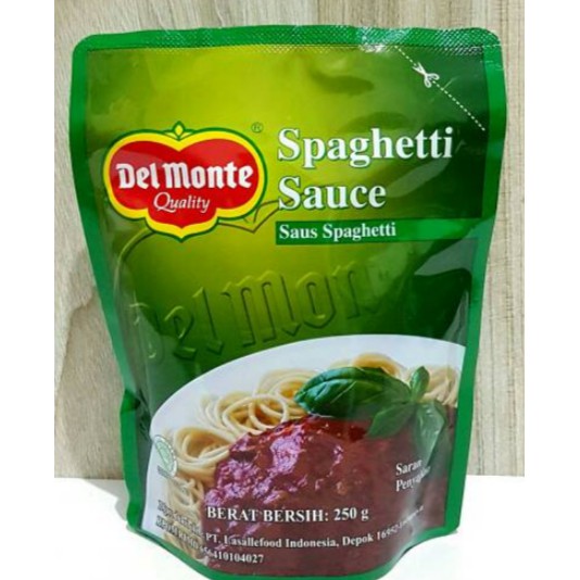 Saus Spaghetti Del Monte 250g | Shopee Indonesia
