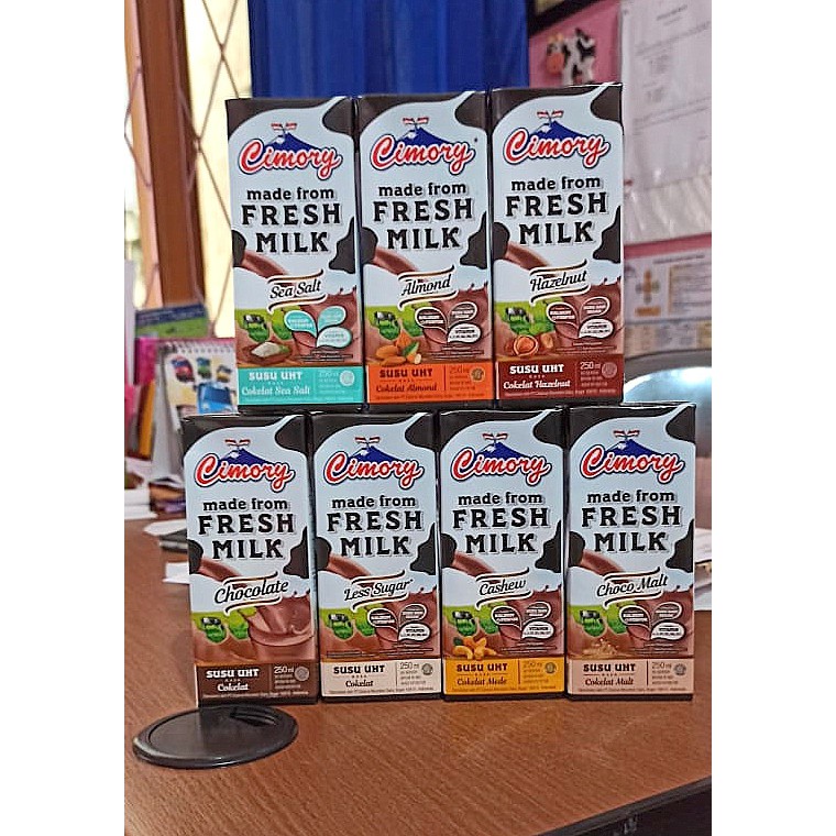 Jual BARU! Cimory UHT Cashew, Almond, Hazelnut, Sea Salt, Choco Malt ...