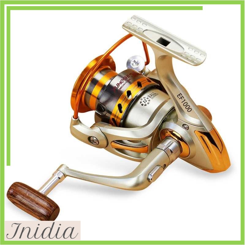 Fishing Reel 12 Ball Bearings Saltwater/Freshwater RIL PANCING RELL ...