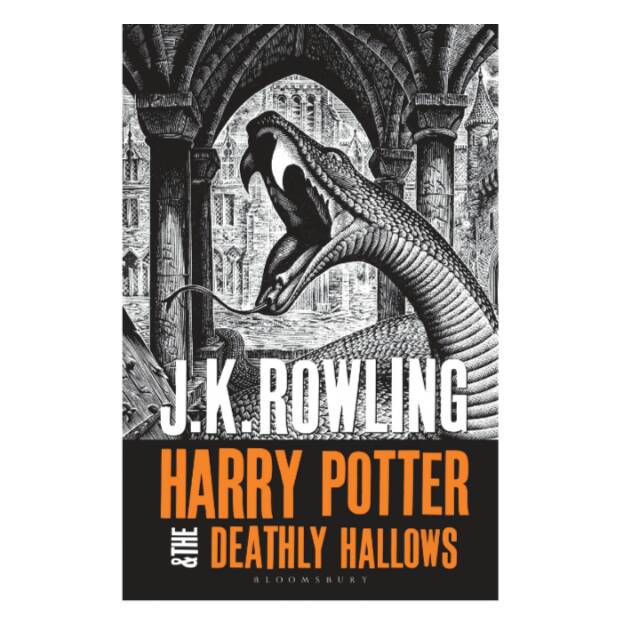 Jual Harry Potter and The Deathly Hallows #07 Adult (B) | Shopee Indonesia