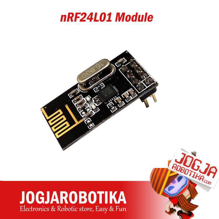 Jual nRF24L01 Module Wireless RF Transceiver Indonesia|Shopee Indonesia