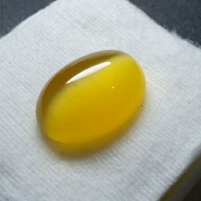 Jual Batu mata kucing warna kuning | Shopee Indonesia