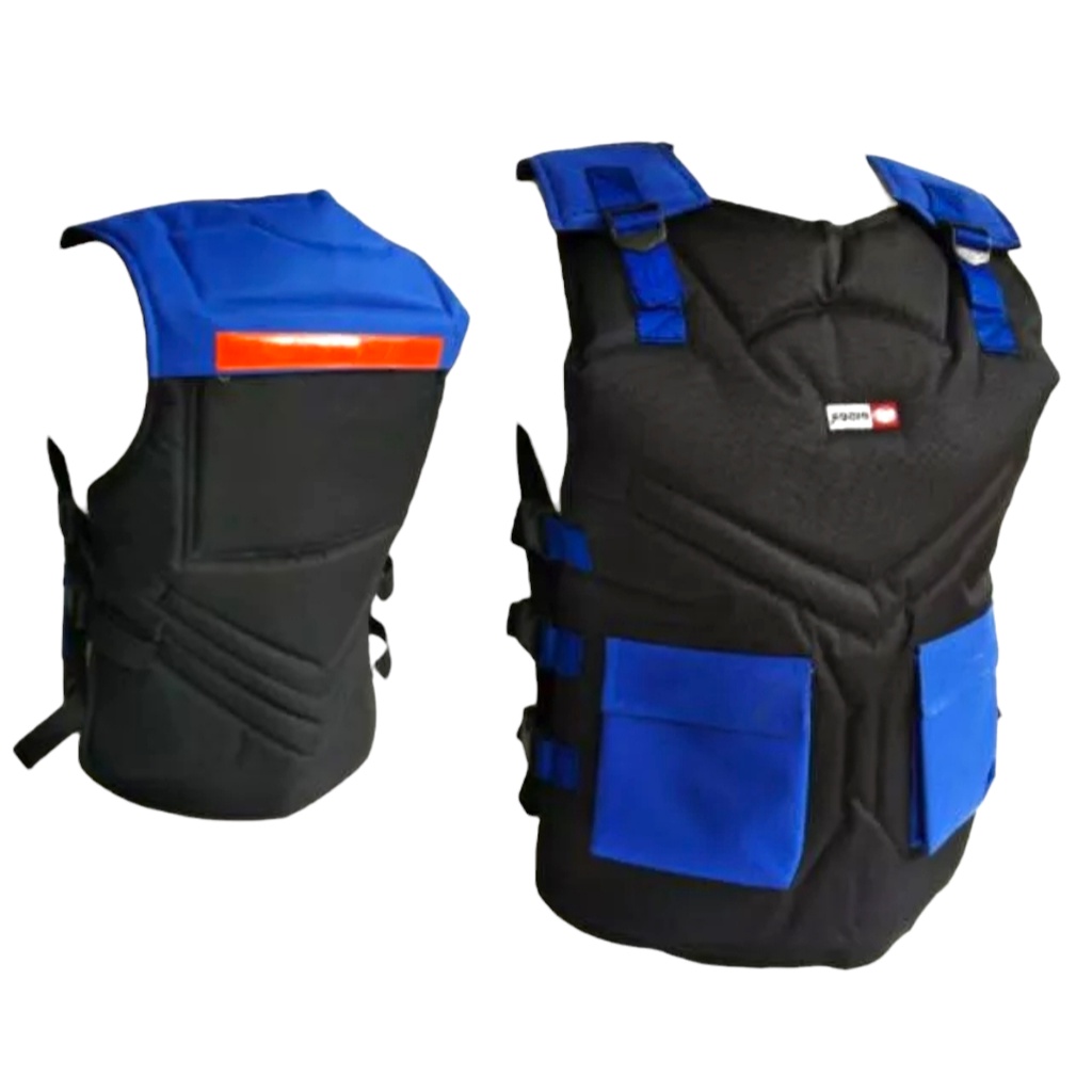 Jual Rompi Motor Cocok Untuk Touring Pelindung Dada Anti Angin | Shopee ...