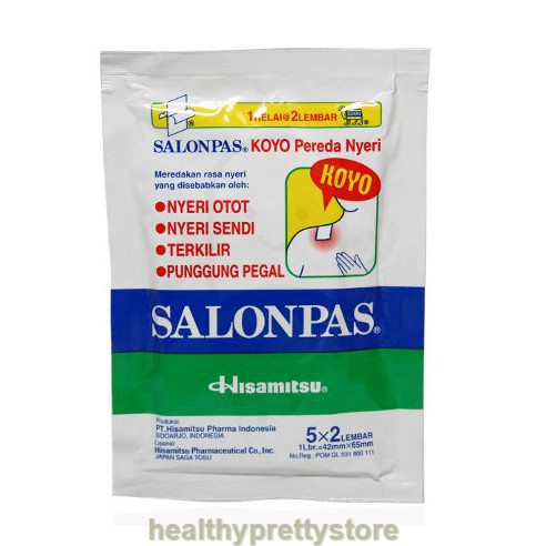 Jual SALONPAS SUPER KOYO 5X2 LEMBAR | Shopee Indonesia