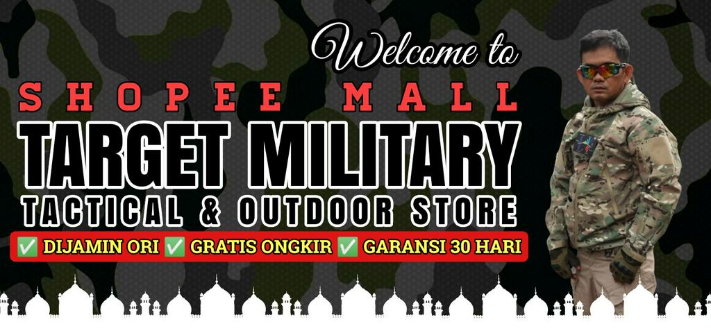 Toko Online TARGET MILITARY Official Shop | Shopee Indonesia