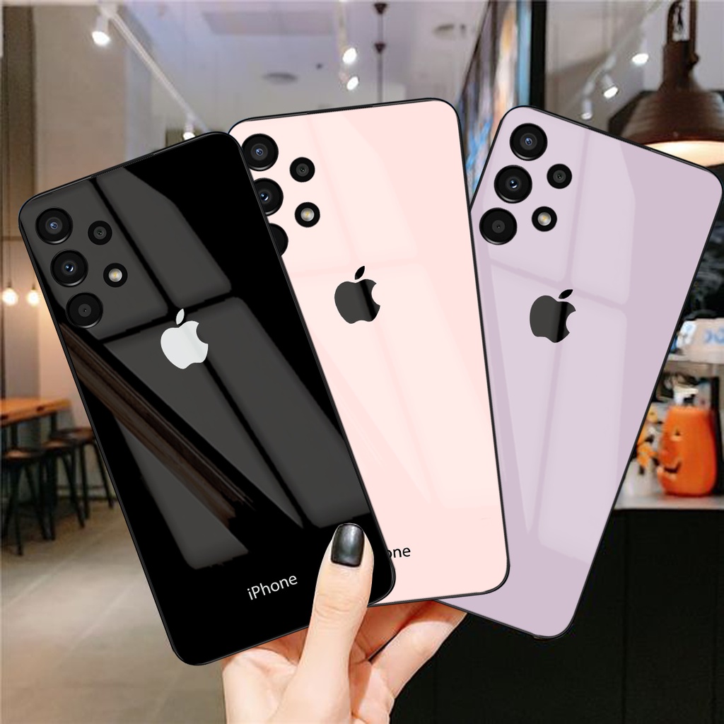 Jual Softcase Glass Kaca [SF63] SAMSUNG A13 Terbaru CAMERA PROTECT ...