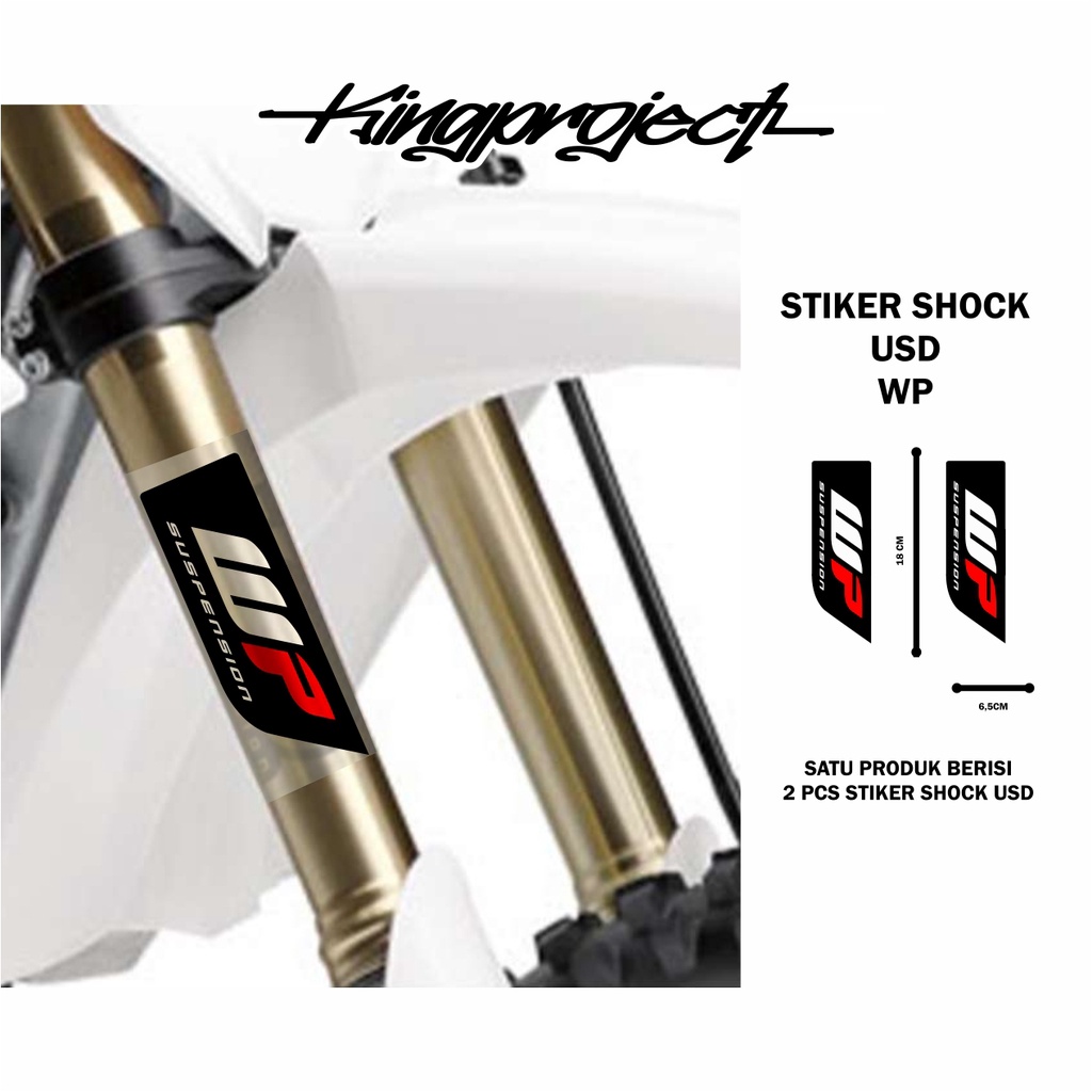 Jual Stiker WP - Logo WP - Stiker USD - Stiker Shock WP | Shopee Indonesia