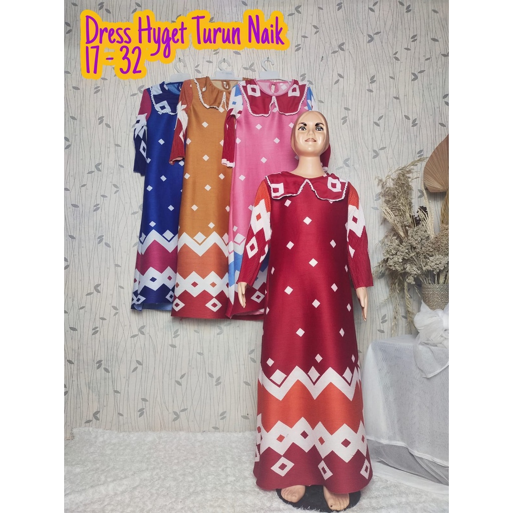 Jual dres baju turun naik viral tik tok / Dress Pakaian Hits Kekinian Model Viral Tik Tok Turun ...