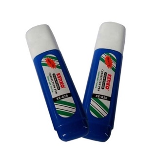 Jual Correction / TIP EX Cair Kenko KE - 823 Metal Tip BIRU / Stipo Penghapus Tip X (Tutup ...