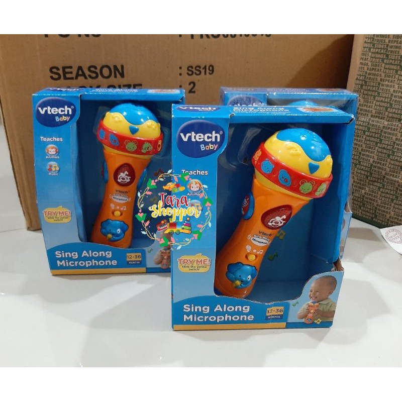 Jual Vtech baby sing along microphone Indonesia|Shopee Indonesia
