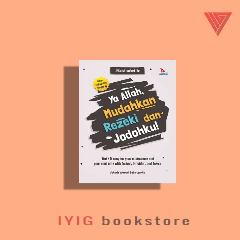 Jual Buku Ya Allah Mudahkan Rezeki dan Jodohku | Shopee Indonesia