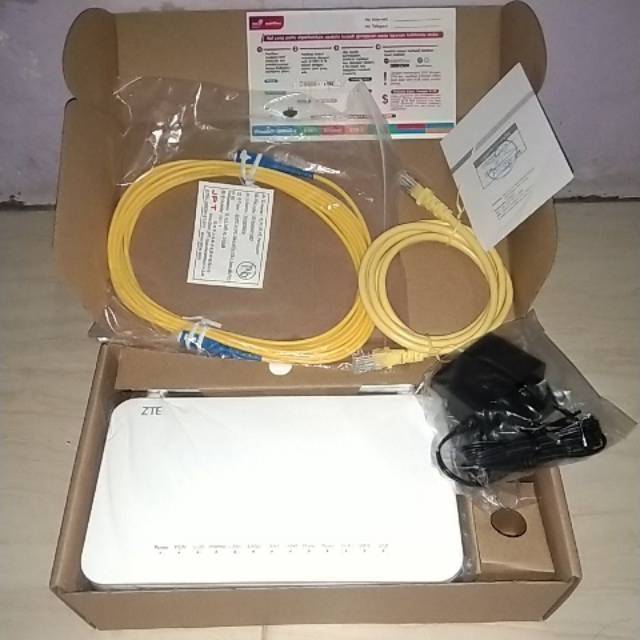 Jual ONT ZTE Indonesia|Shopee Indonesia