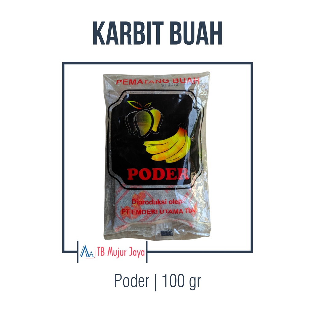 Jual Karbit Pematang Buah Poder 100 gr | Shopee Indonesia
