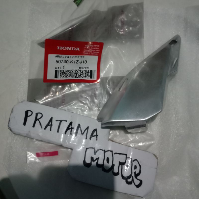 Jual PCX 160 ARM STEP FOOTSTEP FOOT STEP PIJAKAN KAKI KIRI NEW PCX 160 ...