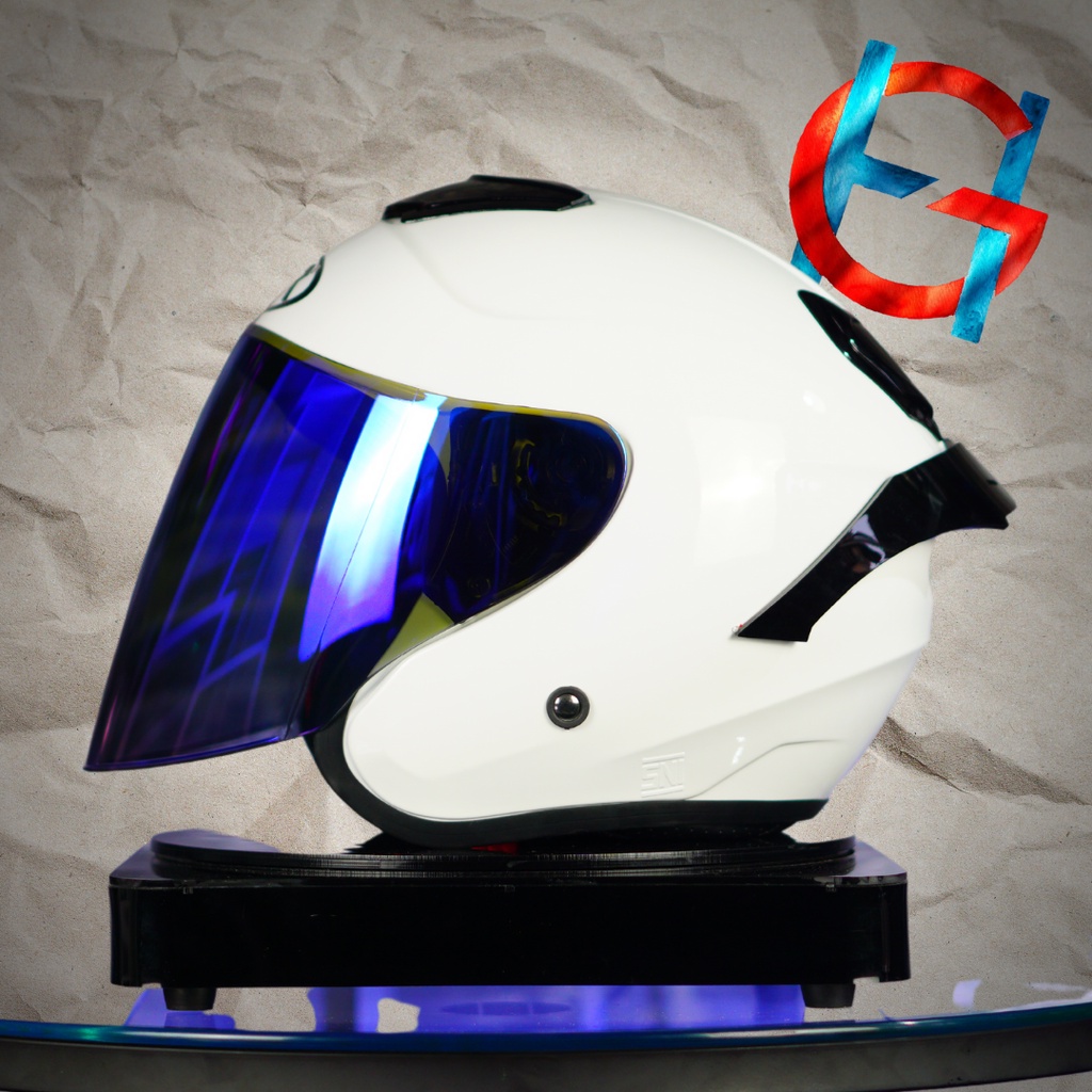 Jual Helm Kyoto/ Osaka Merk DYR (Paket Ganteng)SNI | Shopee Indonesia