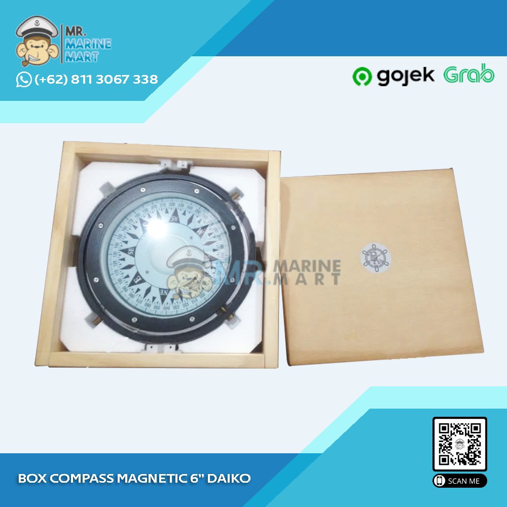 Jual Box Compass 6 Inch Daiko Compass Magnetic 6 Inch Daiko Indonesia ...