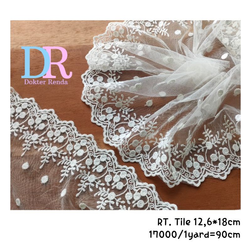 Jual RENDA TILE 12,6 x 18CM | Shopee Indonesia