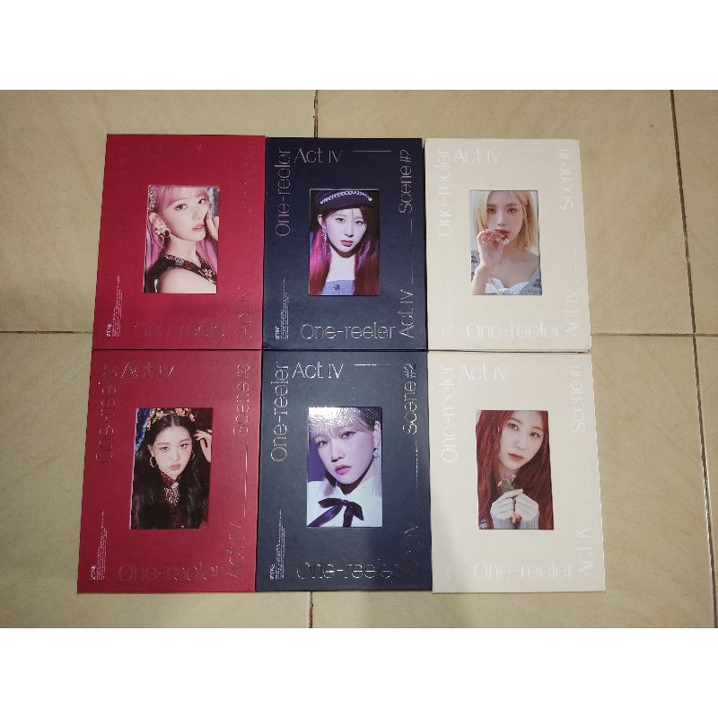 Jual Album IZ*ONE IZONE One reeler (Album Only) | Shopee Indonesia