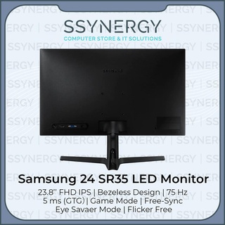 Jual Monitor LED Samsung S24R350FZE 24" IPS 75hz HDMI VGA FreeSync ...