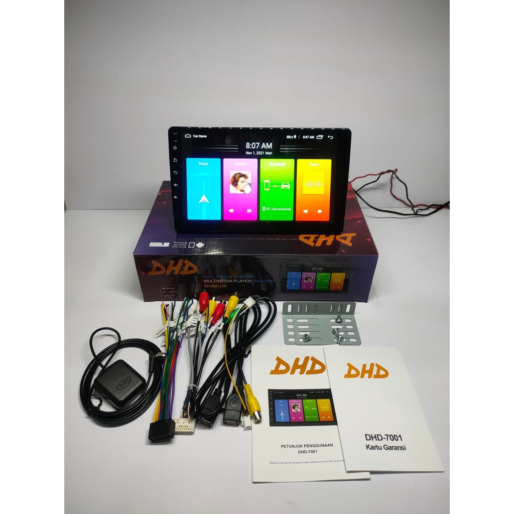 Jual Head Unit Android 10 Inch DHD | Shopee Indonesia