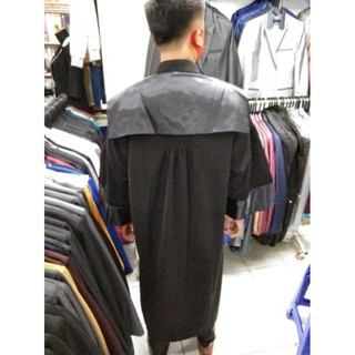 Jual Toga ADVOKAT jas jubah pengacara Toga murah seragam advokat Baju ...