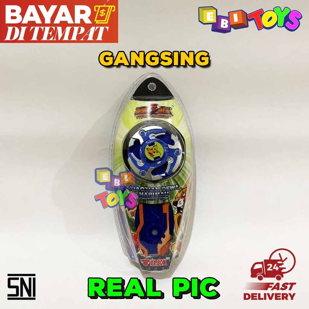 Jual Gangsing Set Beyblade Set Tor Blade Metal Set DENGAN PELONTAR ...