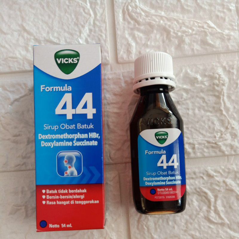 Jual VICKS Formula 44 (54ml) | Shopee Indonesia