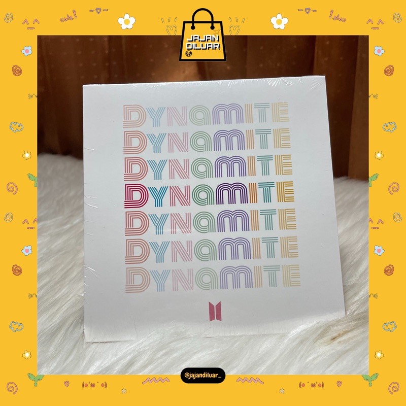 Jual BTS Dynamite CD (Limited Edition) Indonesia|Shopee Indonesia