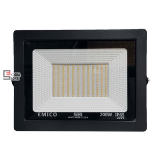 Jual Emico Lampu Sorot SMD LED 200 watt SNI IP65 Lampu Tembak Floodlight utk Panggung / Outdoor ...