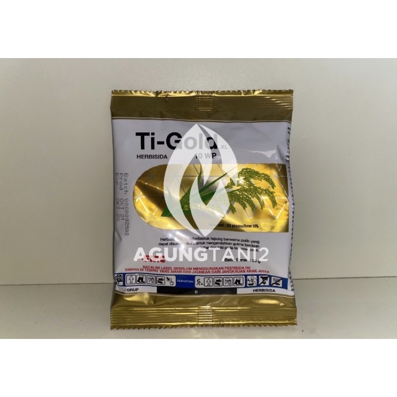 Jual HERBISIDA TI-GOLD 10WP [25GRAM] | Shopee Indonesia