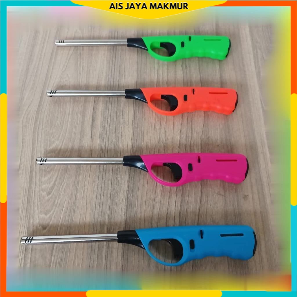 Jual PEMANTIK KOREK API, KOREK API GAS PISTOL PANJANG HAPPY FUN ...