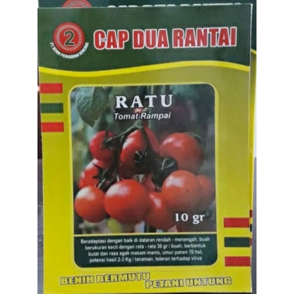 Jual TOMAT RAMPAI 10 gr OP RATU | Shopee Indonesia