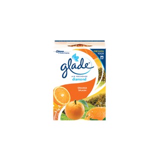 Jual Glade Diamond Car Perfume Orange Splash Refill 80 ml | Shopee ...