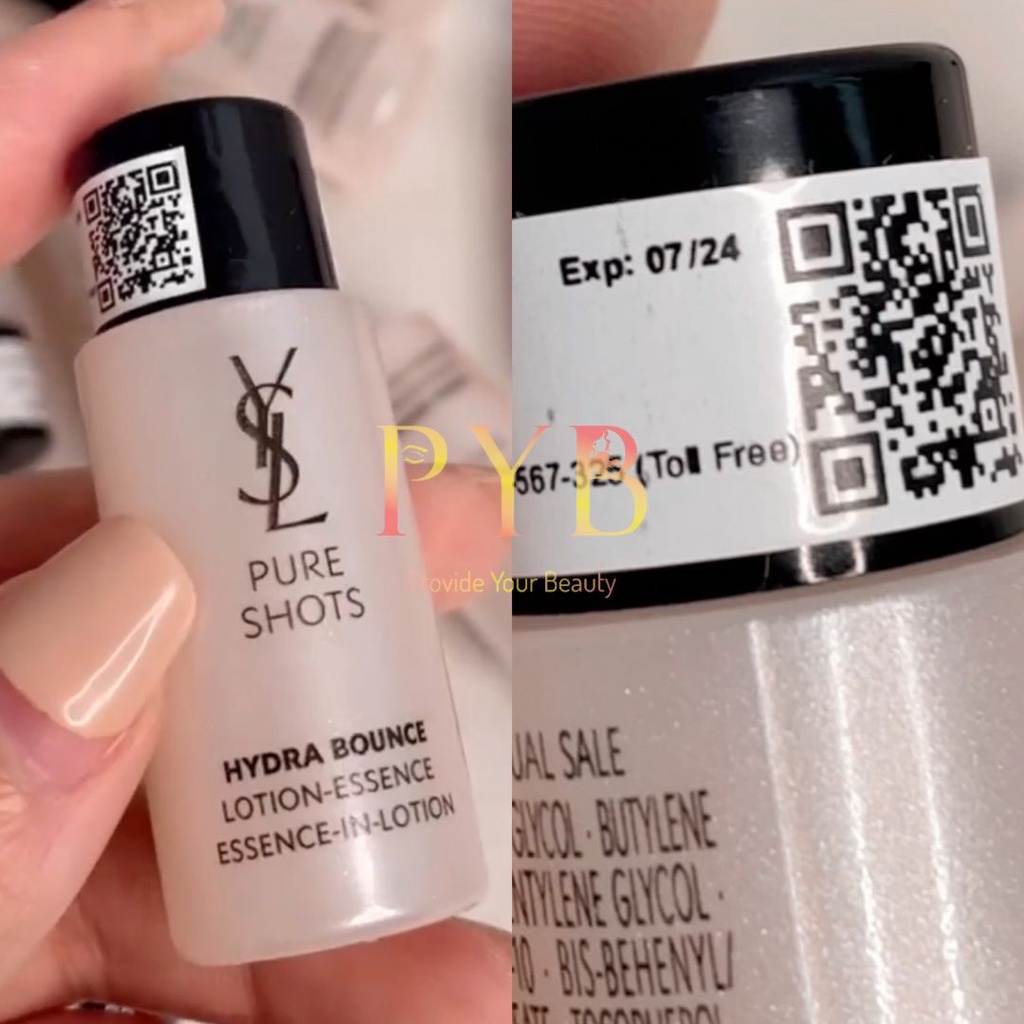 Jual YSL Hydra Bounce Lotion Essence 10 ml | Shopee Indonesia