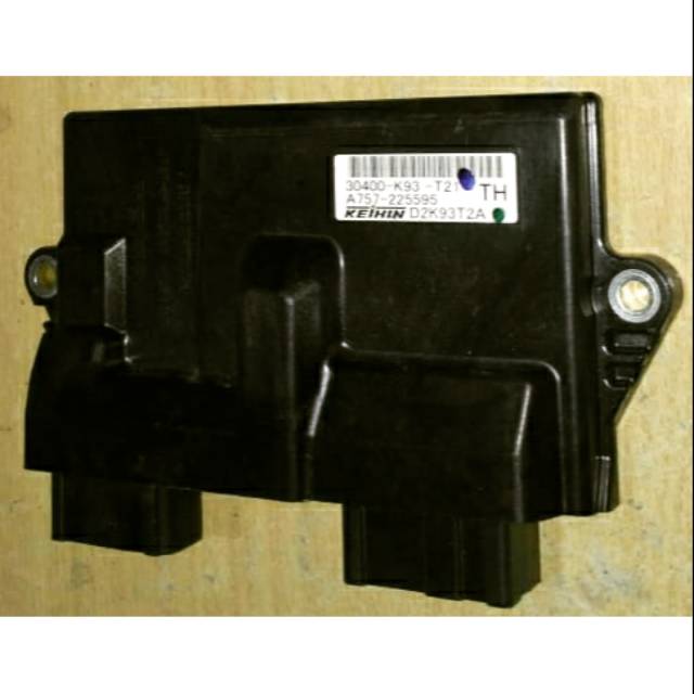 Jual ECM ECU HONDA GENUINE PART UNTUK MOTOR ALL NEW SCOOPY CODE : 30400 ...