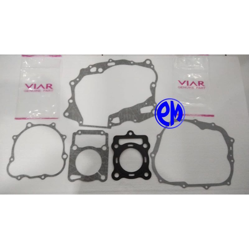 Jual Paking Full Set Orisinil Viar Karya 150cc 200cc / Gasket Fullset Original | Shopee Indonesia