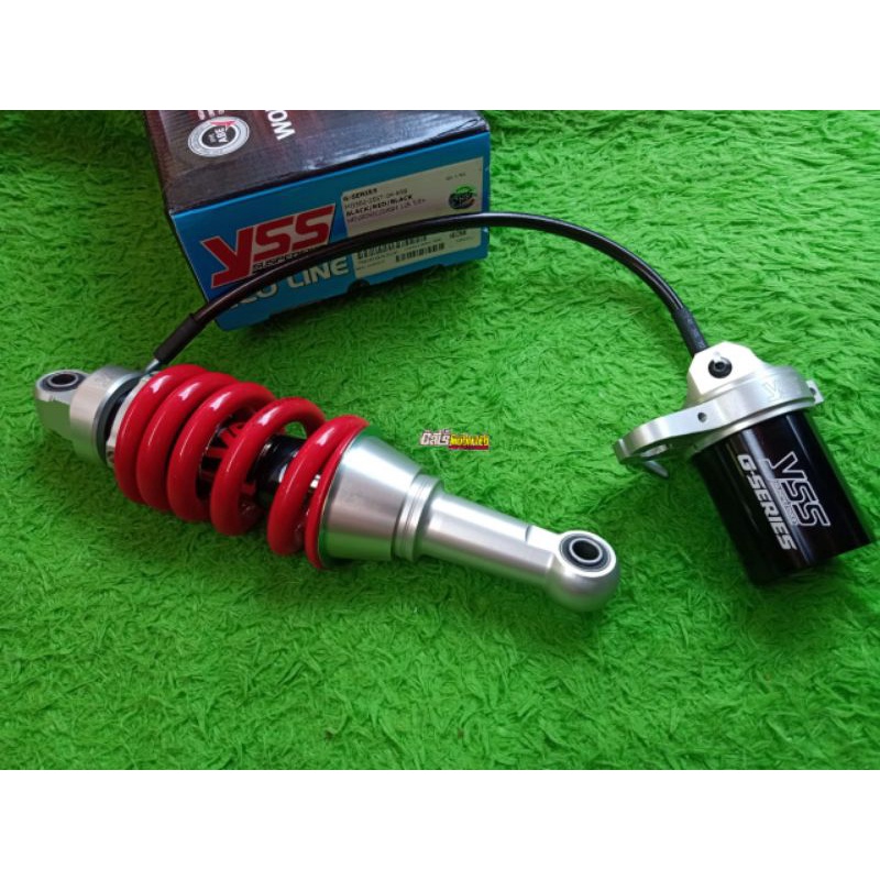 Jual MONOSHOCK YSS TABUNG PISAH TABUNG HITAM UNTUK MOTOR NINJA RR NOVA DASH YAMAHA 125Z SATRIA ...
