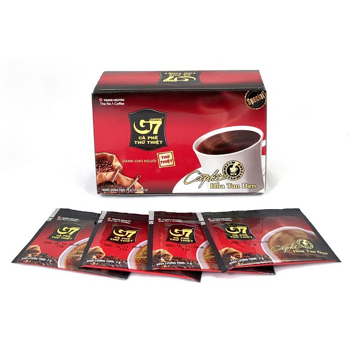 Jual G7 Ca Phe Thu Thiet Coffee Original Vietnam ( 2grx15 sachets/box ...