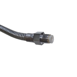 Jual Drat 1/4" 500mm 02 Stainless Steel Flexible Coolant Hose Pipe ...