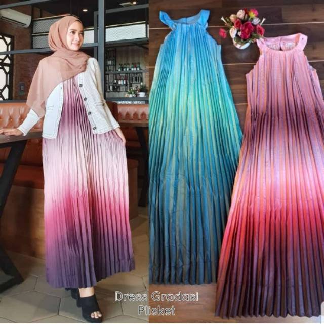 Jual Dress GRADASI Bkk by Meyjaya | Shopee Indonesia