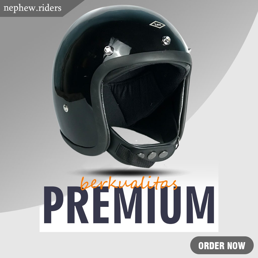 Jual helm retro slim head tx500 | Shopee Indonesia