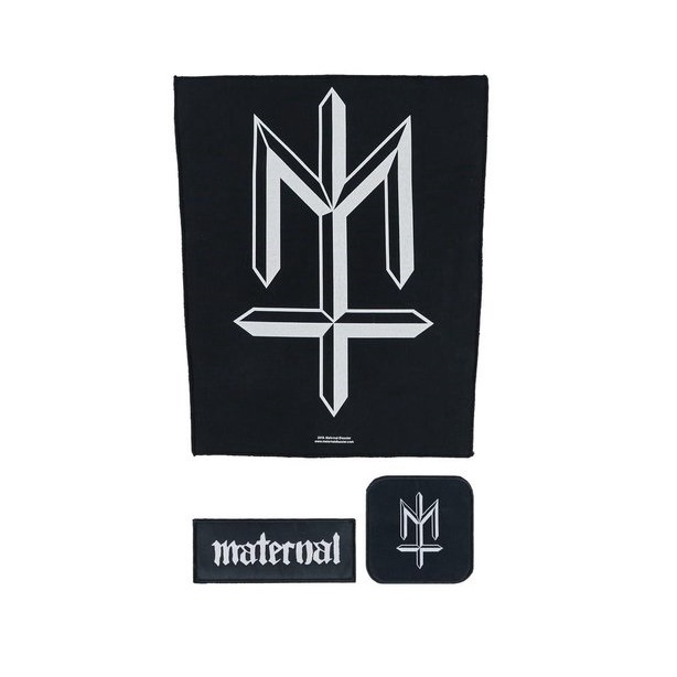 Jual stiker maternal/stiker set logo maternal 3pcs | Shopee Indonesia