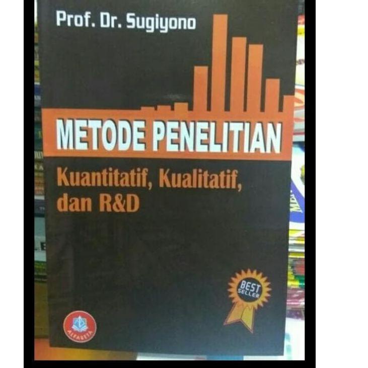 Harga Metodologi Penelitian Kuantitatif Sugiyono Terbaru Juli 2023 ...