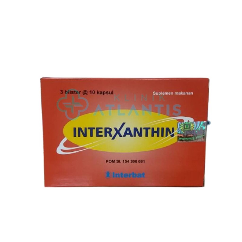 Jual Interxanthin (per tablet) Indonesia|Shopee Indonesia