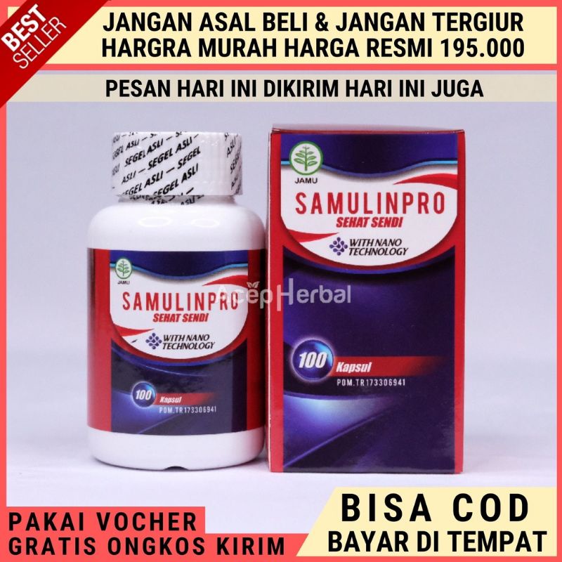 Jual Samulinpro Sehat Sendi Obat Herbal Untuk Megatasi Masalah Sendi ... Jual Samulinpro Sehat Sendi Obat Herbal Untuk Megatasi Masalah Sendi ...